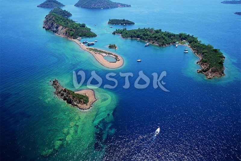 12 Islands boat trips from Fethiye | 12 Islands cruise - tour in Turkey