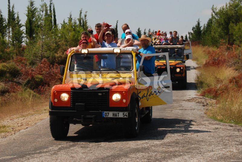 Fethiye Jeep Safari from Oludeniz and Hisaronu