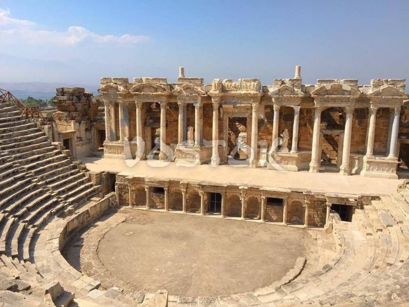 Hierapolis Ancient City | Hierapolis plan, ruins and museum