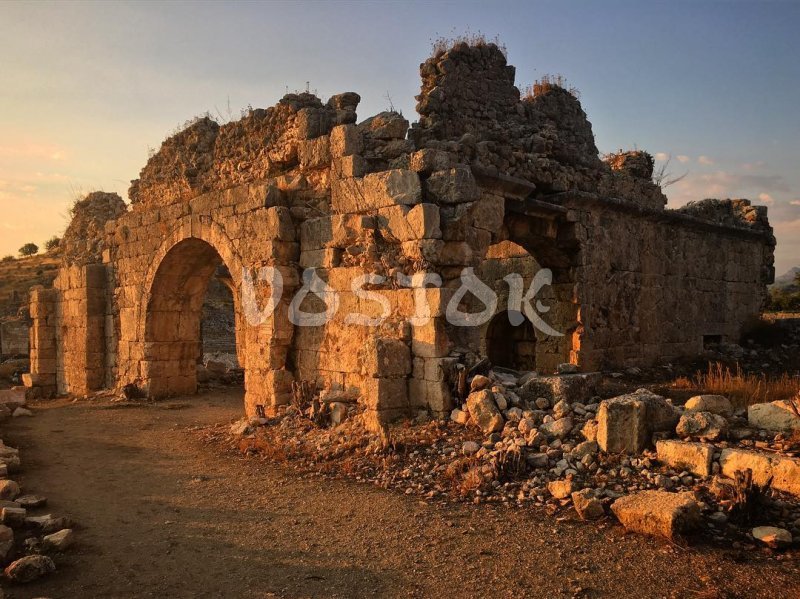 Tlos ruins | Ancient city of Tlos Turkey
