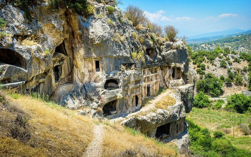 Tlos ruins | Ancient city of Tlos Turkey