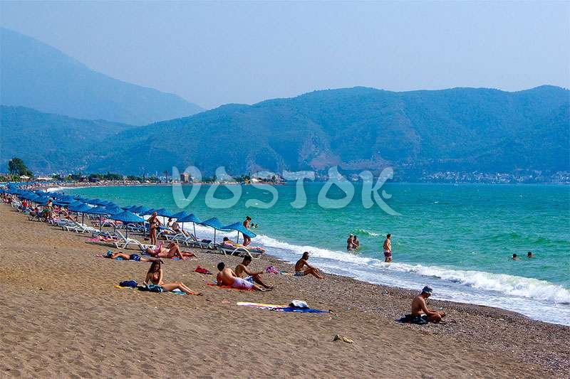 Calis Beach Turkey | Koca Calis Beach in Fethiye