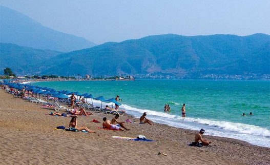 Calis Beach Turkey | Koca Calis Beach in Fethiye